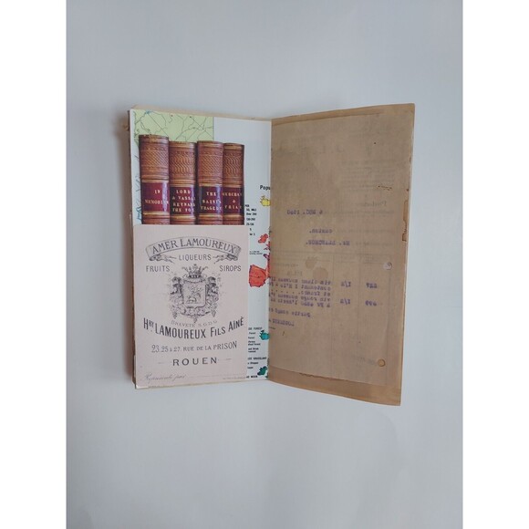 Unbranded | Office | Junk Journal Handmade Vintage Style Europe 9 X 6 ...